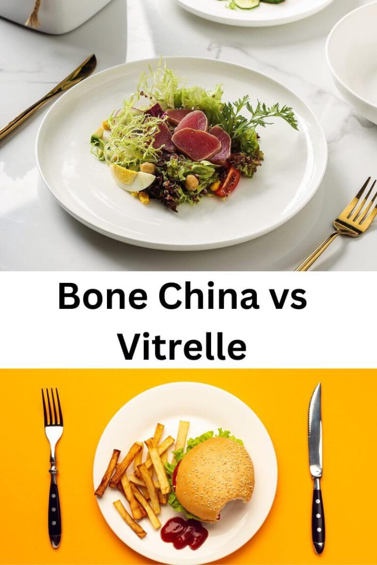 Vitrelle Glass vs Porcelain: Which Dinnerware Wins?