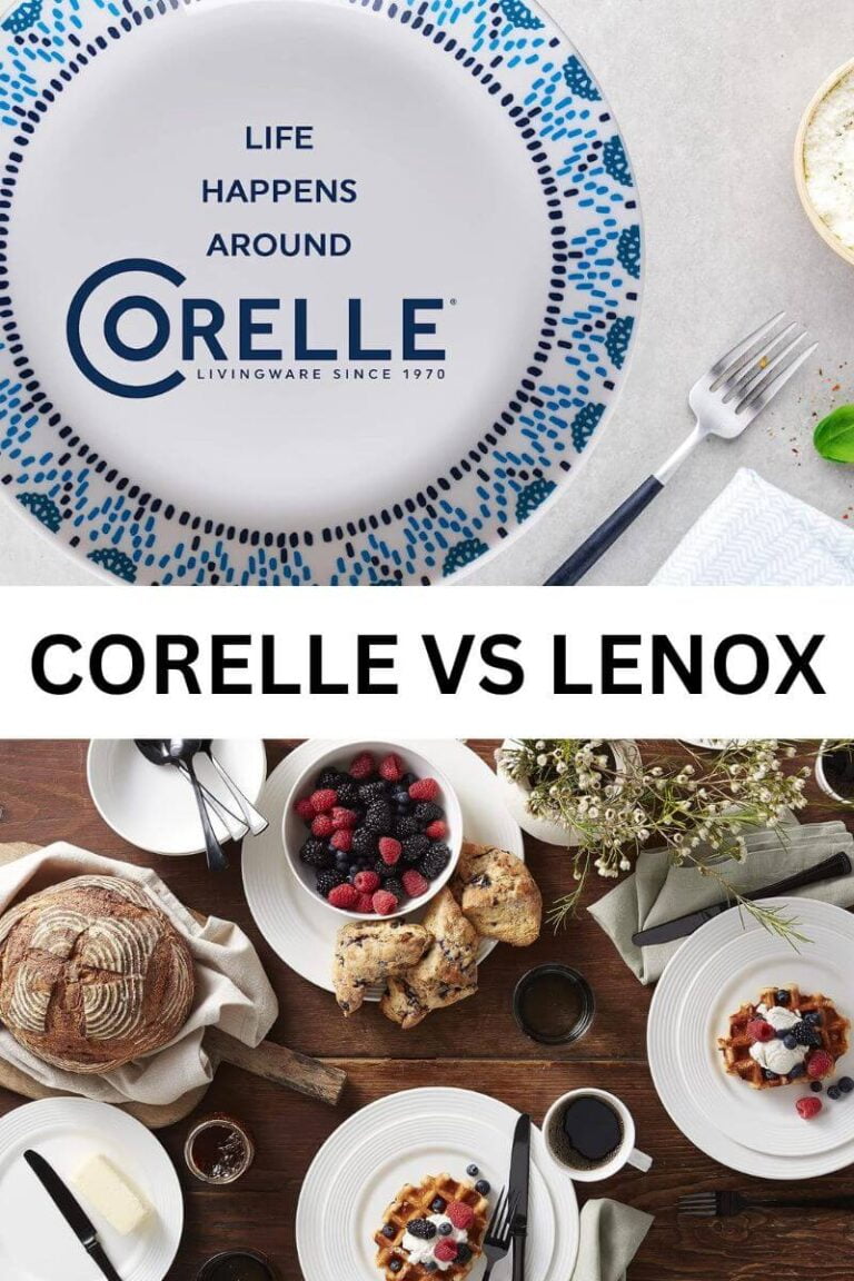 Corelle vs Lenox: Which Dinnerware Brand Is Better?