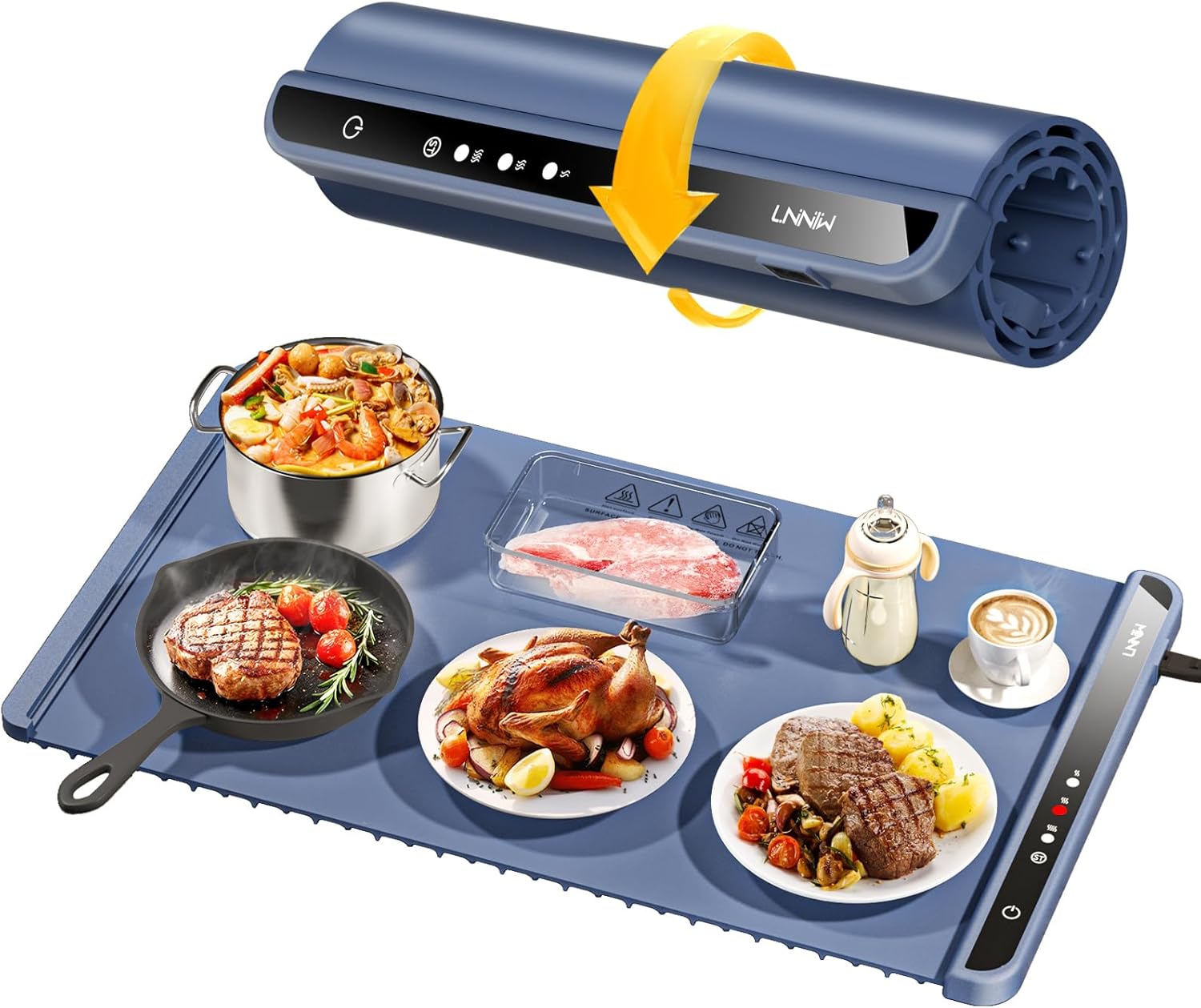 Heated Plates for the Elderly: Best Warming Options