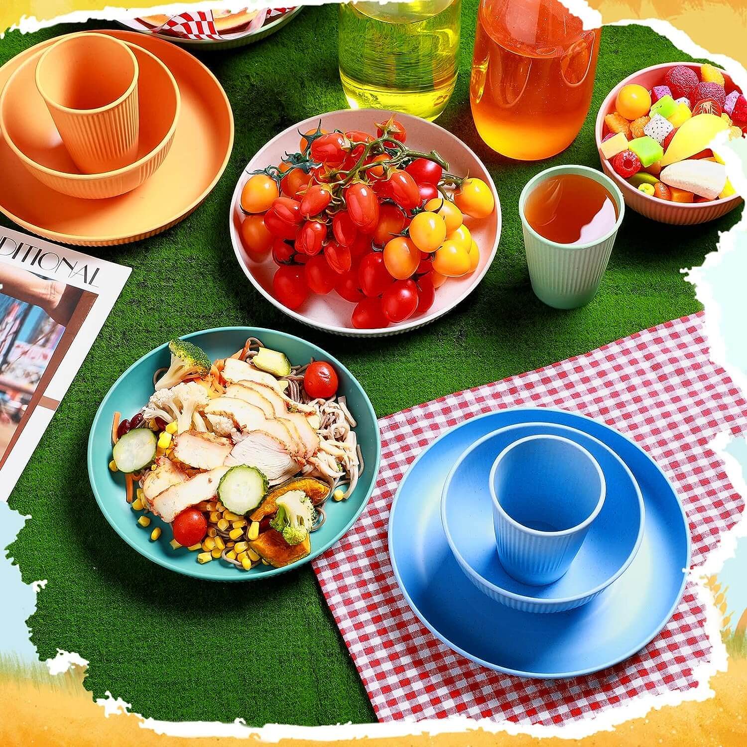 Top Corelle RV Dishes That Won't Break on the Road