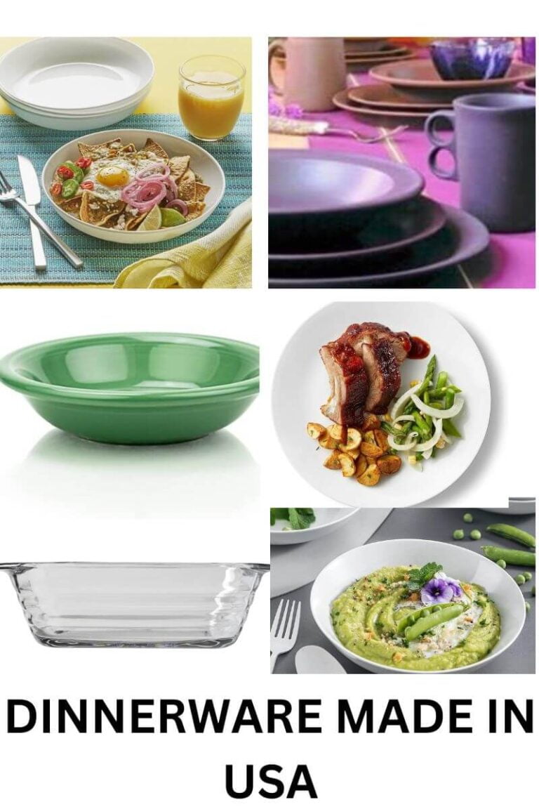 Dinnerware Made in USA: Best American-Made Brands