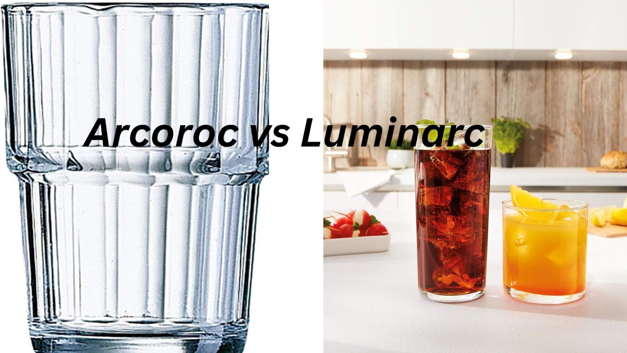 Arcoroc vs Luminarc: Which Glassware Brand Wins?