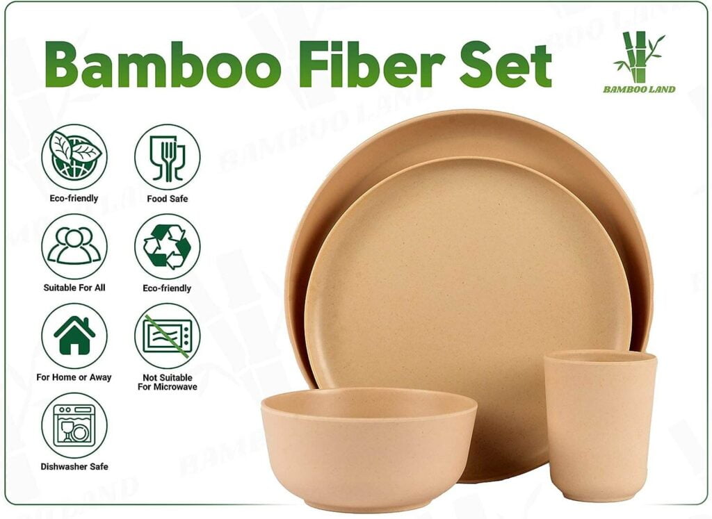 Wheat Straw Plates vs Bamboo: Which Is More Eco Friendly?