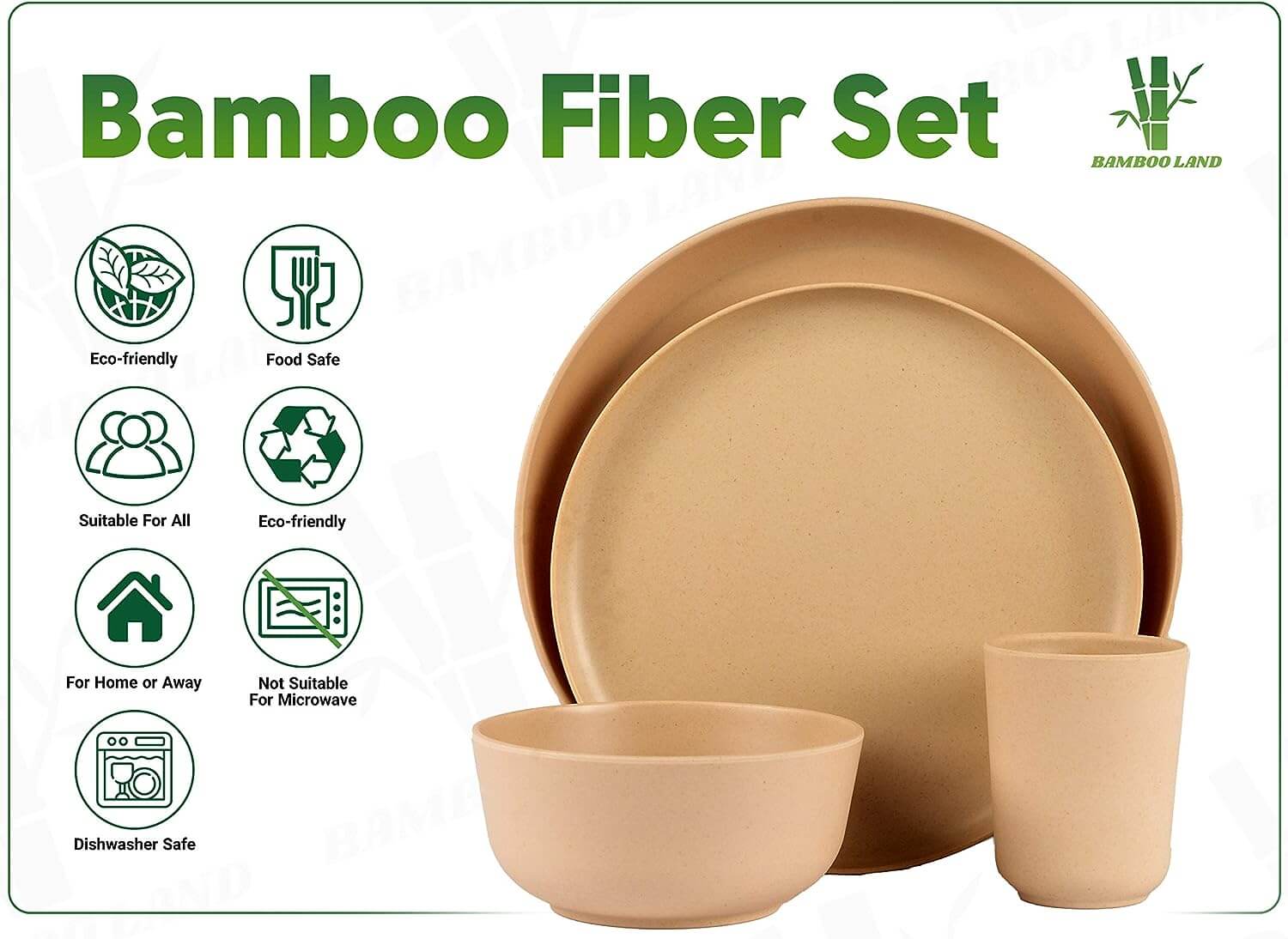 Wheat Straw Plates vs Bamboo: Which Is More Eco Friendly?