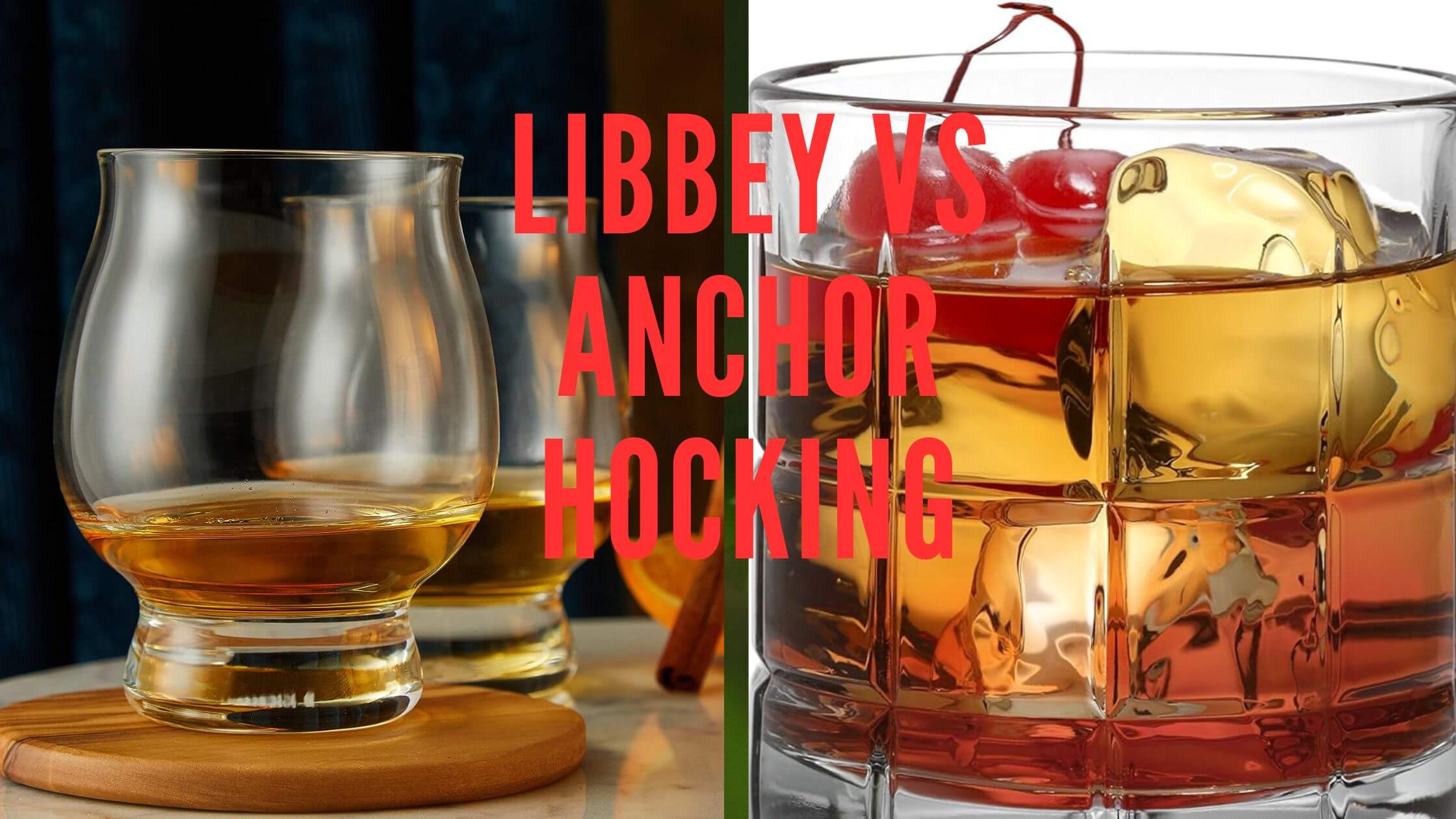Libbey vs Anchor Hocking: Which Glassware Is Better?