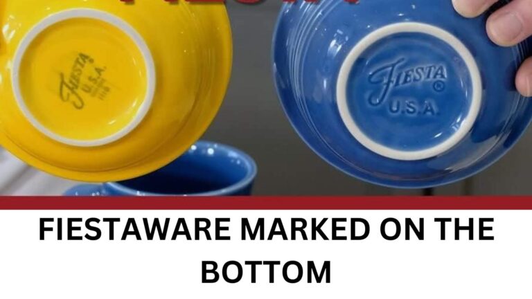 Does All Fiestaware Have Markings? Complete Guide