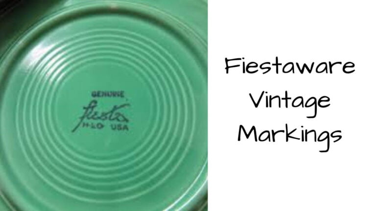 Fiestaware Vintage Markings: Complete Identification Guide