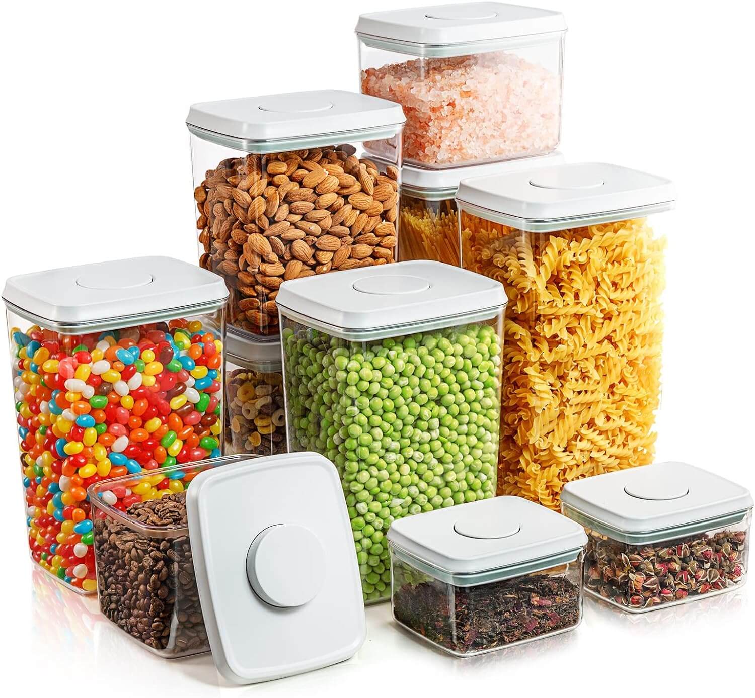 Rubbermaid Brilliance vs OXO POP: Best Food Storage?