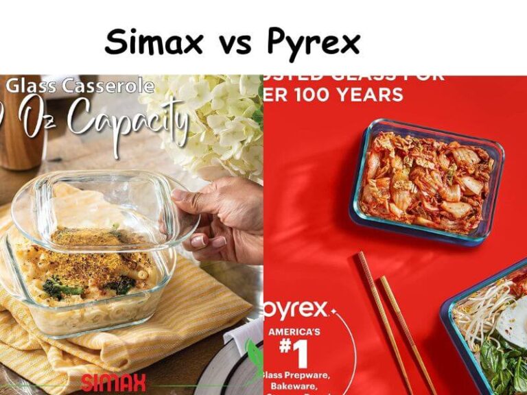 Simax vs Pyrex Comparison: Which Glass Cookware is Best?