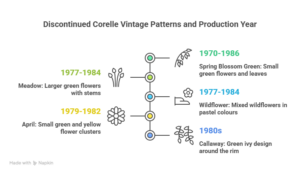 Corelle Dishes with Green Flowers: Pattern Guide