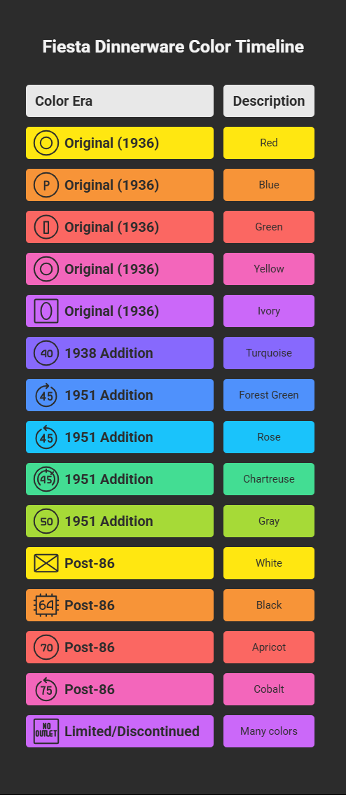Fiestaware Dating Backstamps PDF Guide - Free Download