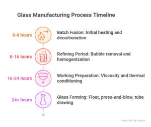 How is Borosilicate Glass Made : 4 - Step Process