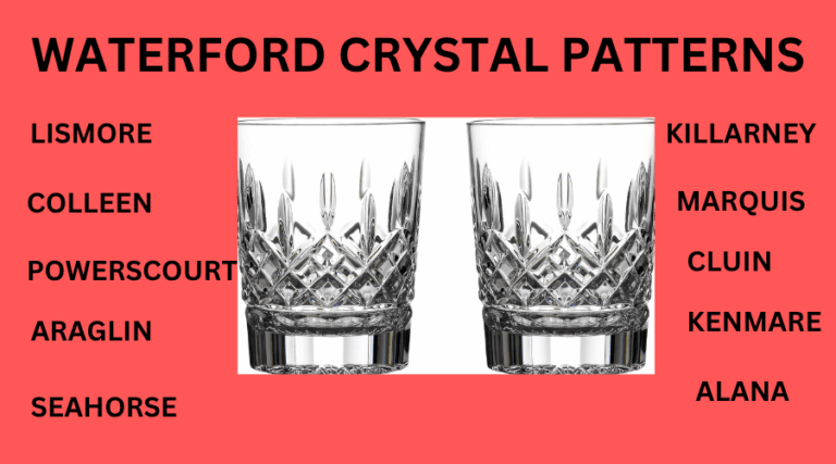 Waterford Crystal Patterns: Complete Guide & Identification