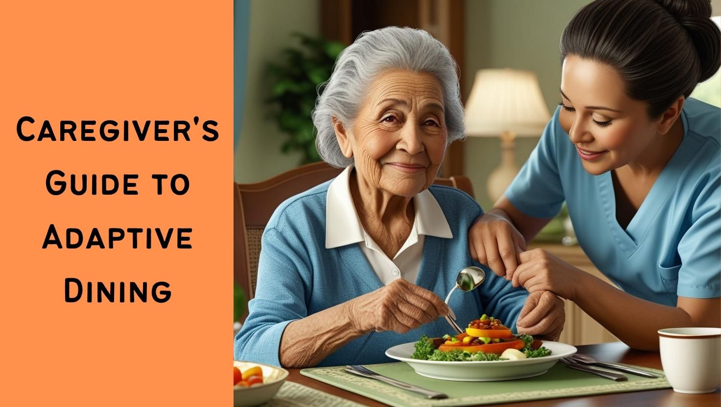 Caregiver's Guide to Adaptive Dining that Works