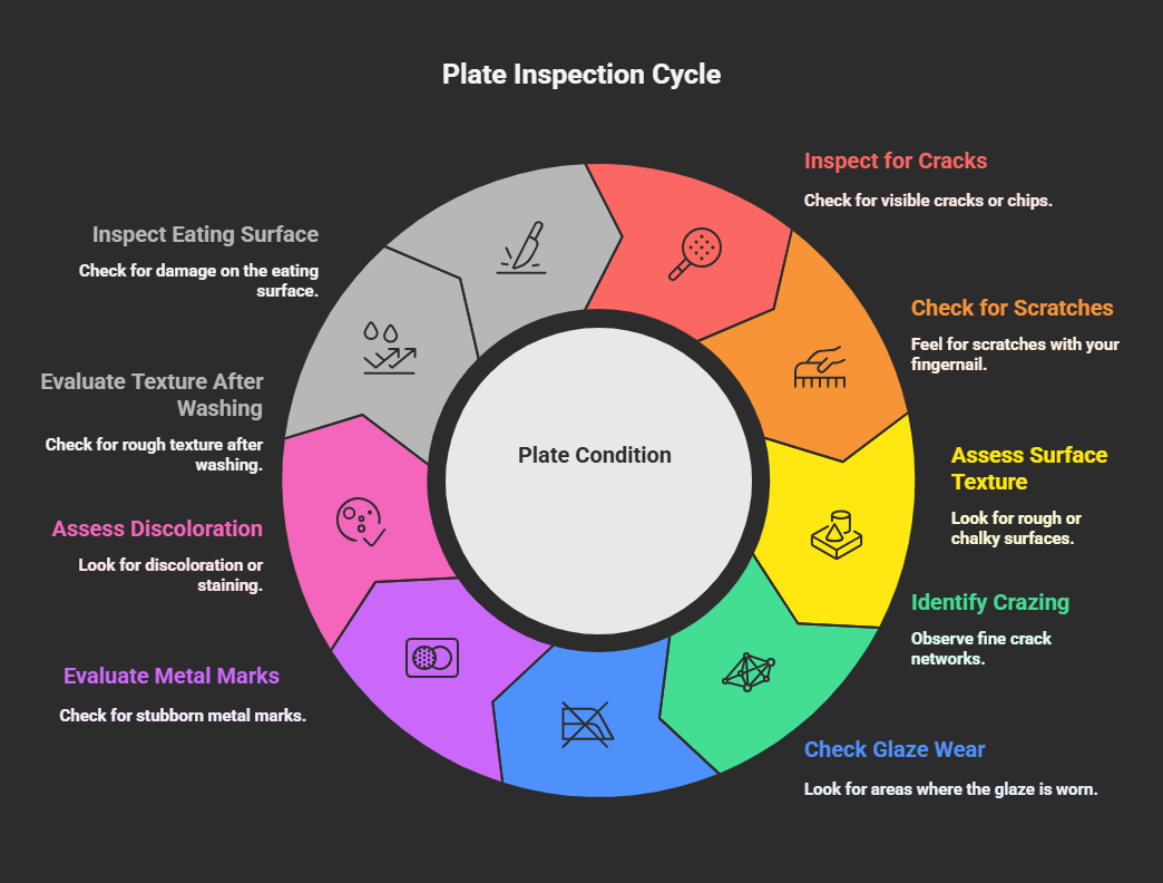 Scratched Plates: Are they Hidden Danger in Your Kitchen?