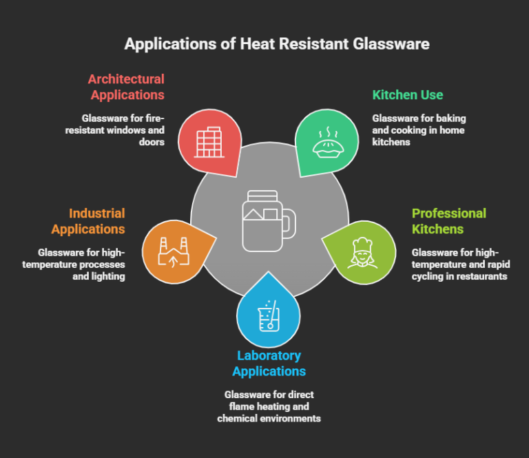 Heat Resistant Glassware: Types, Safety, and Best Uses