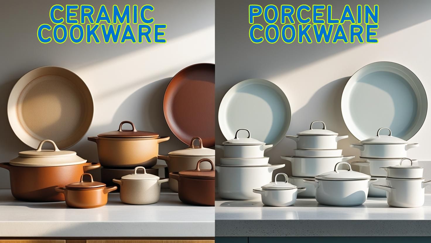 Ceramic vs Porcelain Cookware: Which Is Better for You?