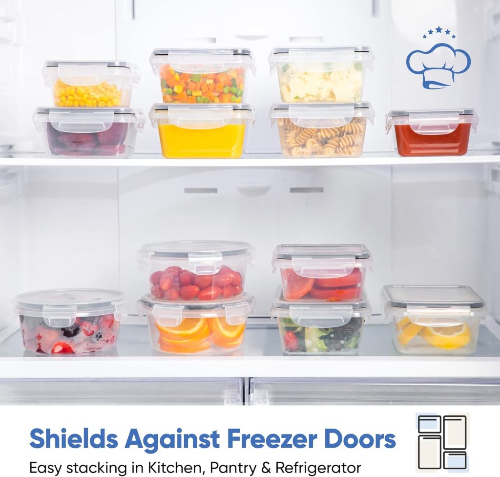 Glass vs Plastic Food Storage Containers