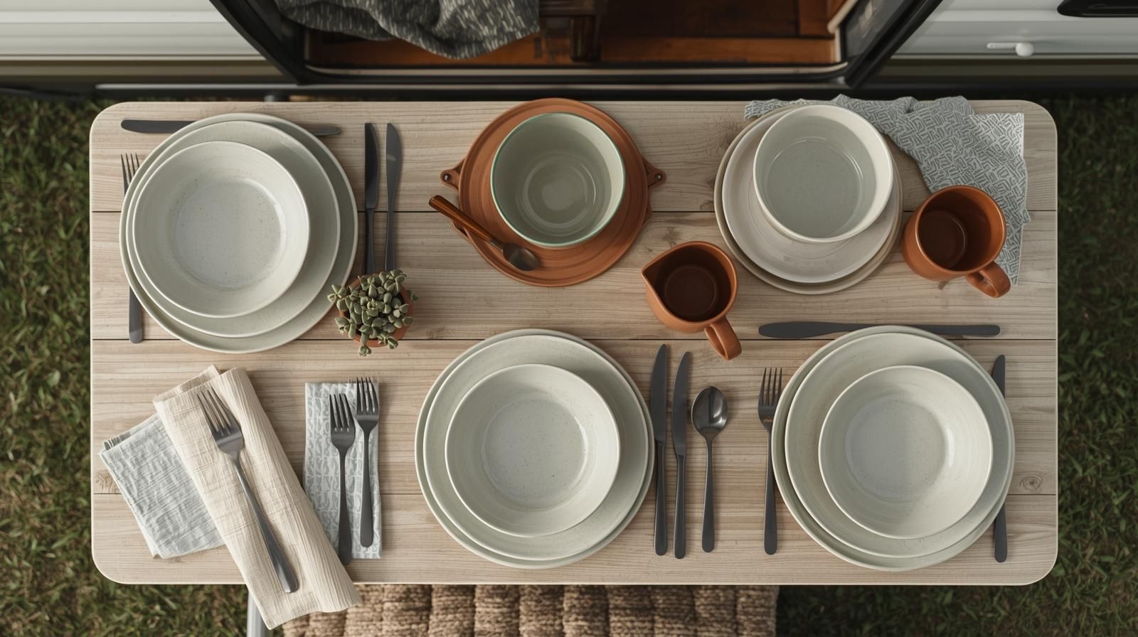 6 Best RV Dinnerware Sets: Complete Guide