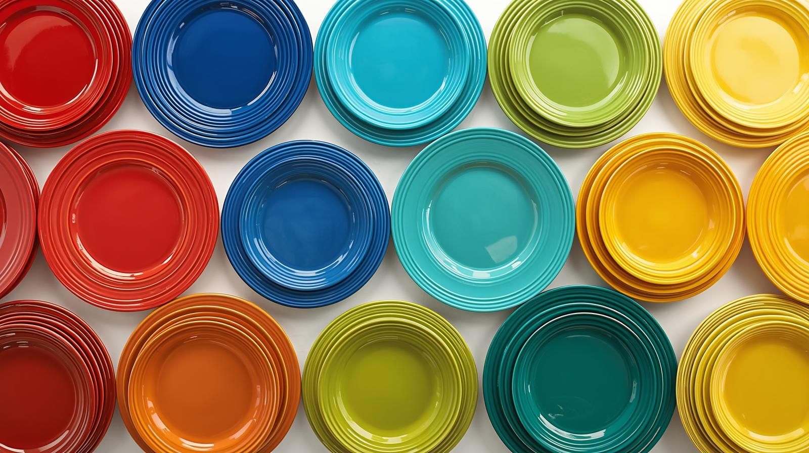 Fiesta Colors Guide - Every Hue Released Since 1936