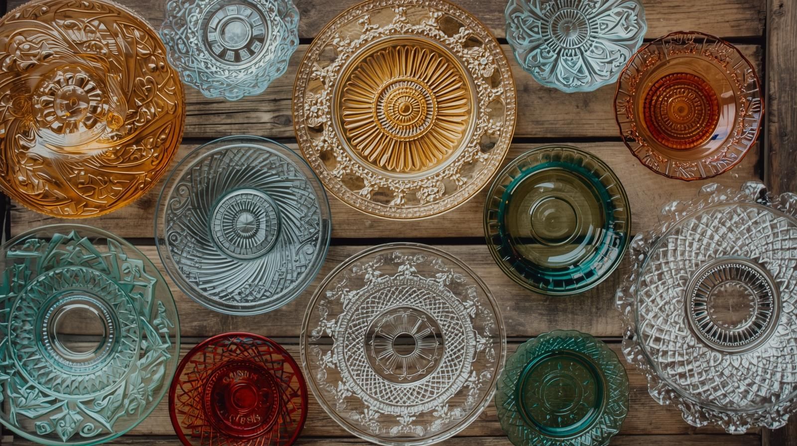 Glass Patterns Identification Guide