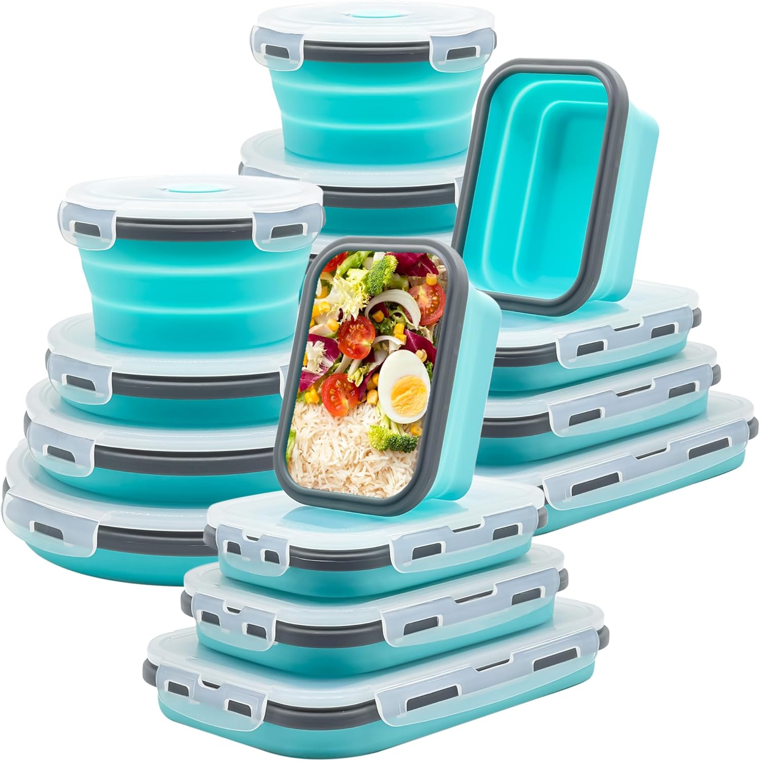 Silicone Food Storage Containers: Pros, Cons & Best Options
