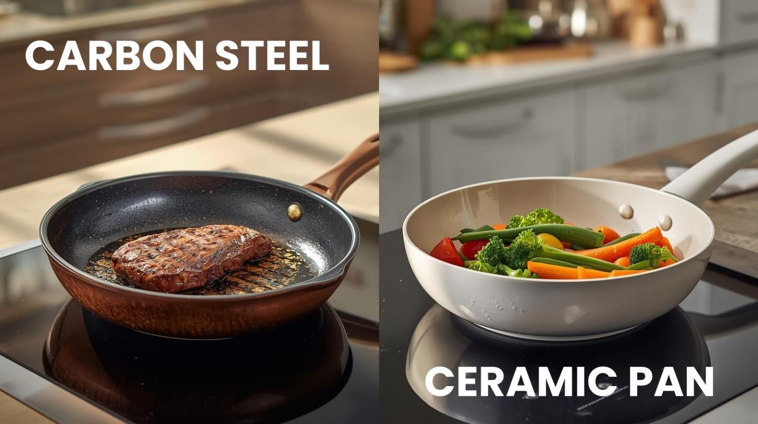 Carbon Steel vs Ceramic Pans - Which is Safer?