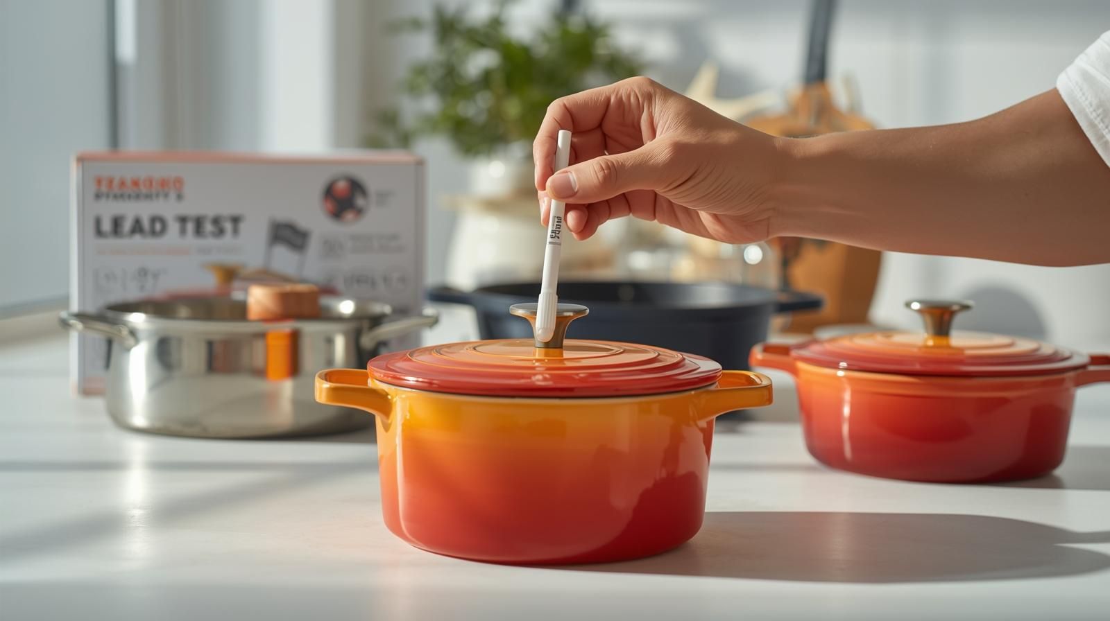 How to Test Cookware for Lead and Heavy Metals