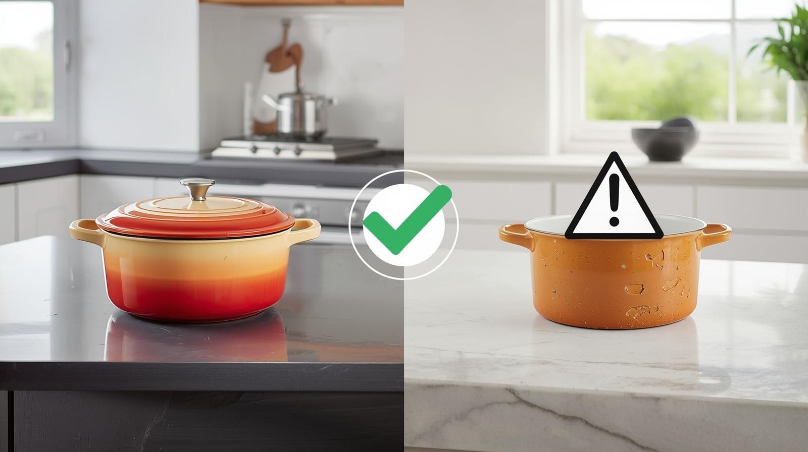 Is Enamel Cookware Safe ( Helath & Material Review)