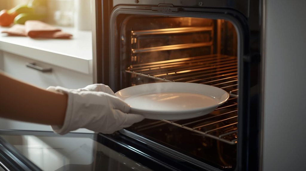 Can You Put a Plate in the Oven? Safety Guide